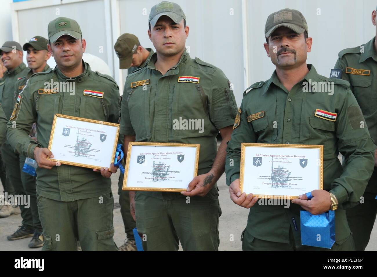 Members iraqi special operations isof hi-res stock photography and ...