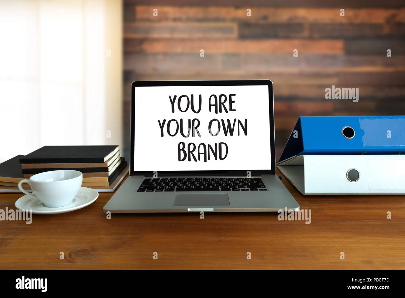 YOU ARE YOUR OWN BRAND Brand Building concept Stock Photo - Alamy
