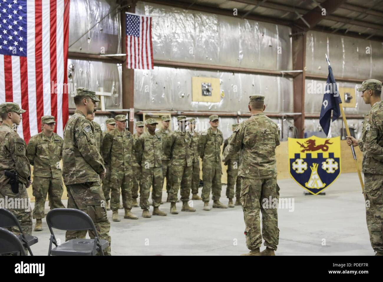 U.S. Army Command Sgt. Maj. Anton Hillig, senior enlisted leader for ...