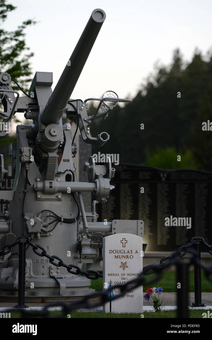 Douglas A Munro Memorial High Resolution Stock Photography and Images ...