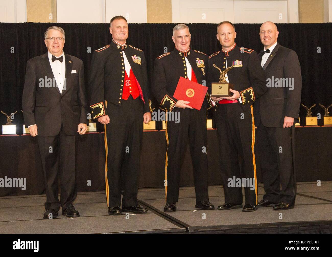 The deputy commandant for aviation, Lt. Gen. Steven R. Rudder ...