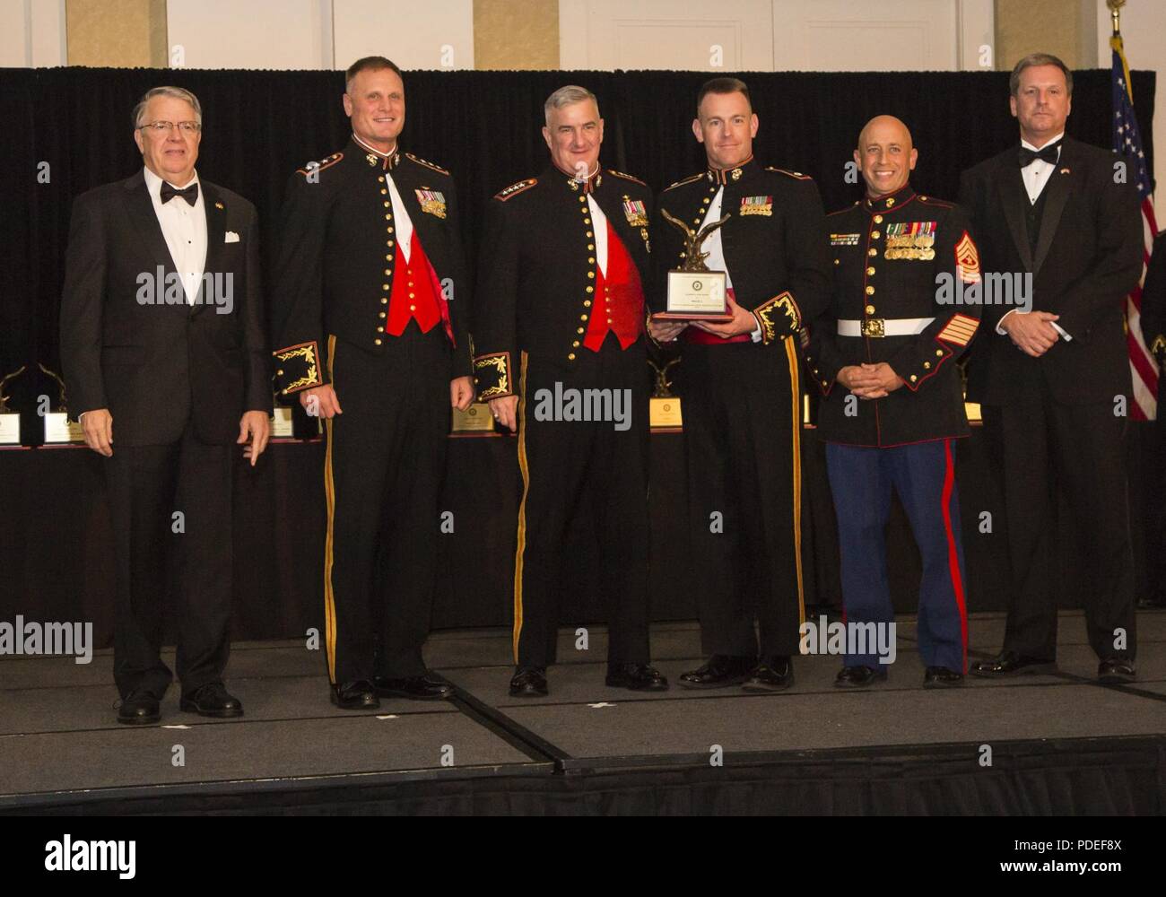 The deputy commandant for aviation, Lt. Gen. Steven R. Rudder ...