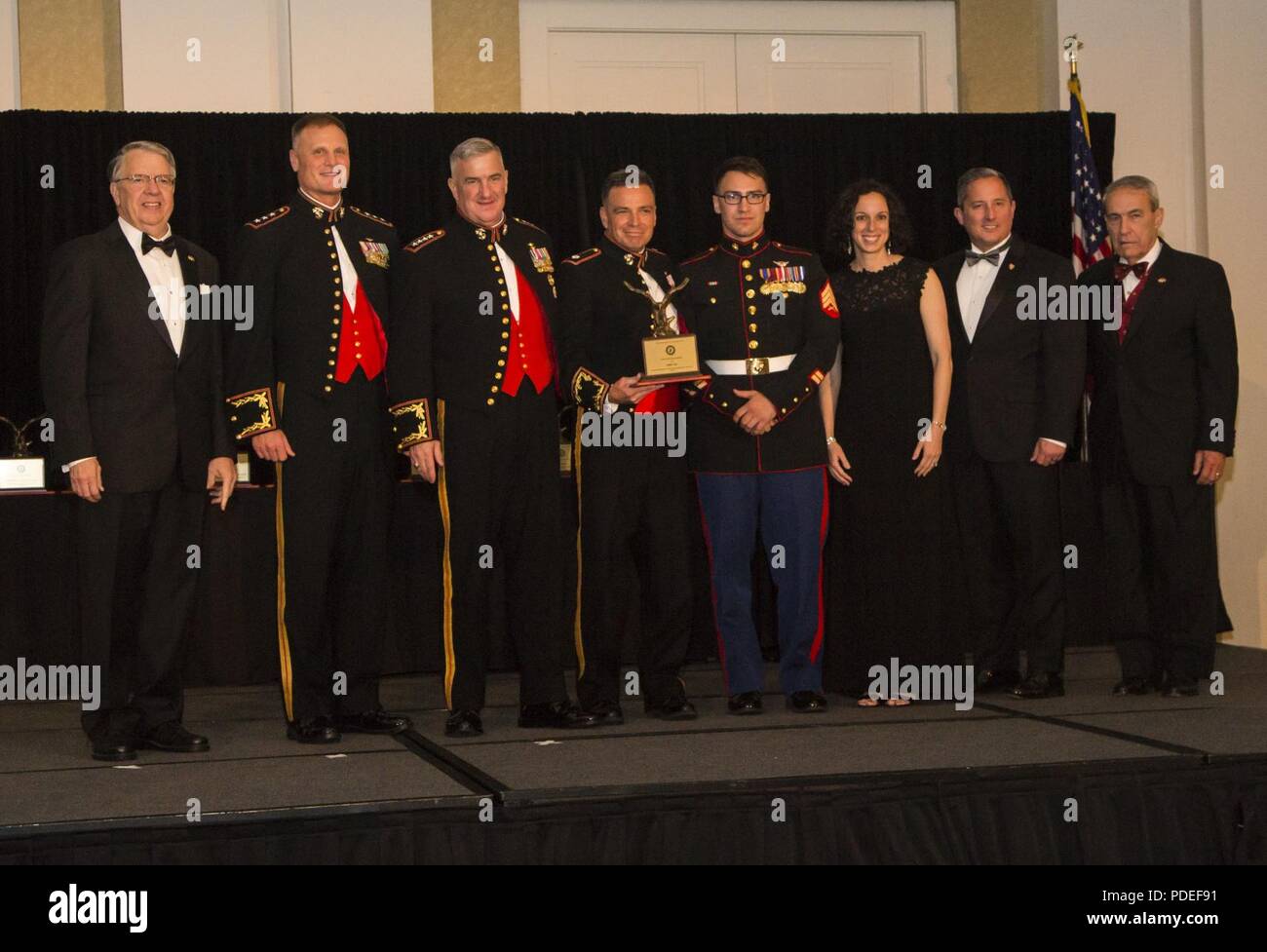 The deputy commandant for aviation, Lt. Gen. Steven R. Rudder ...