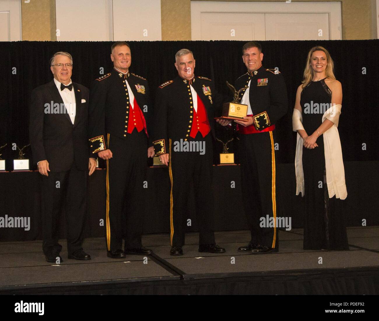 The deputy commandant for aviation, Lt. Gen. Steven R. Rudder ...