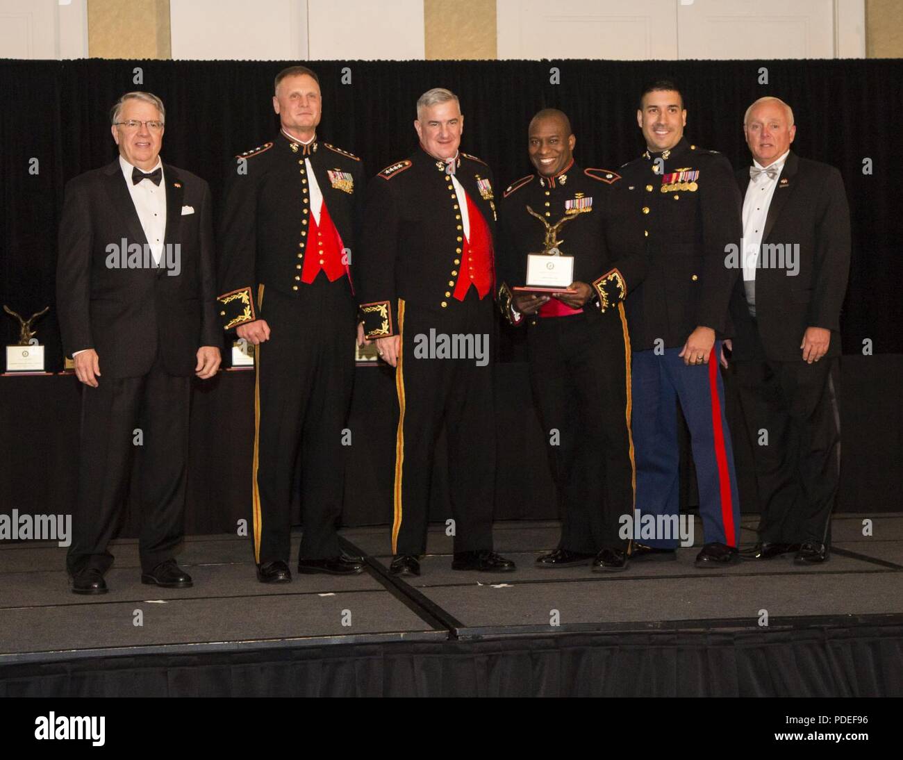 The deputy commandant for aviation, Lt. Gen. Steven R. Rudder ...