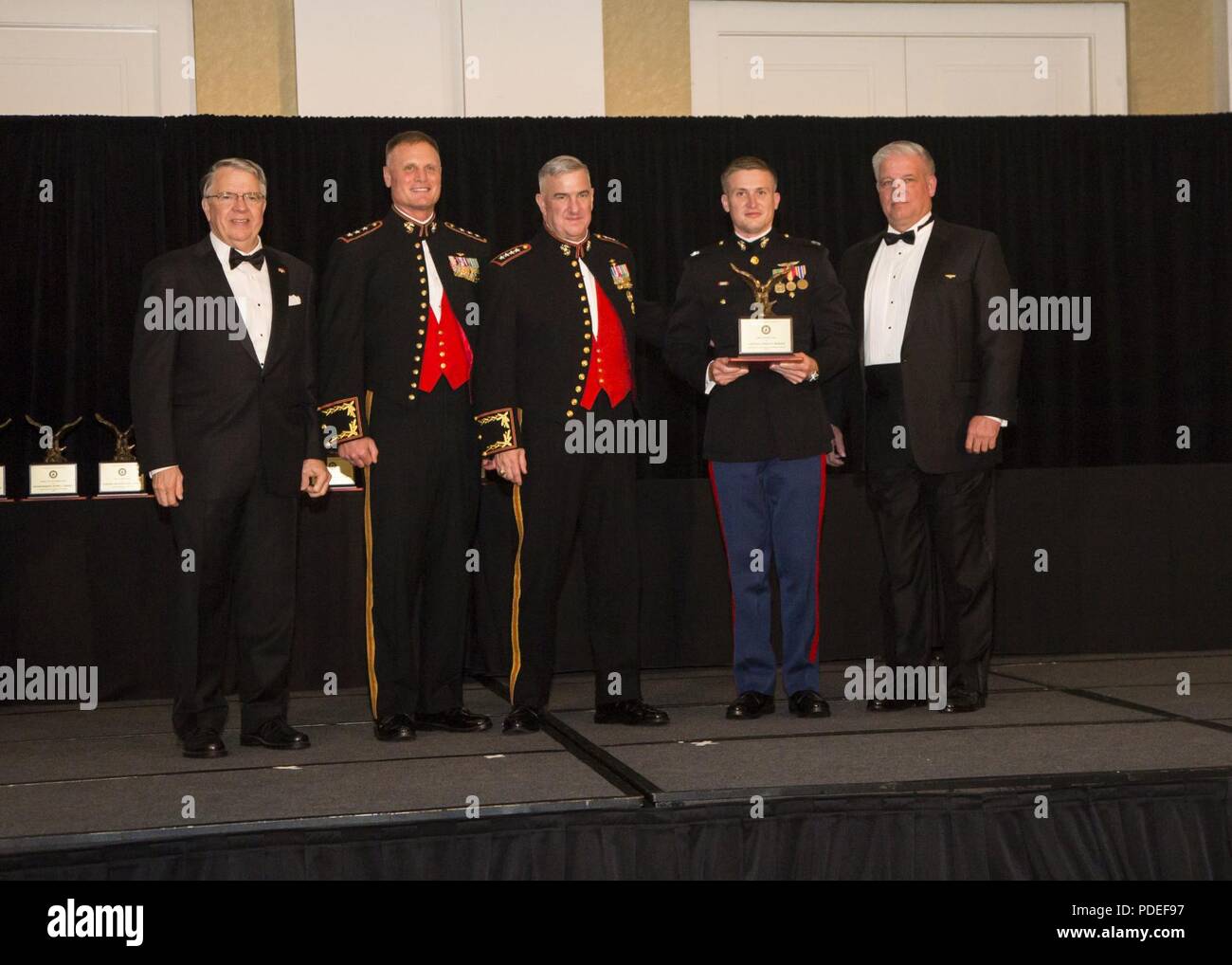 The deputy commandant for aviation, Lt. Gen. Steven R. Rudder ...