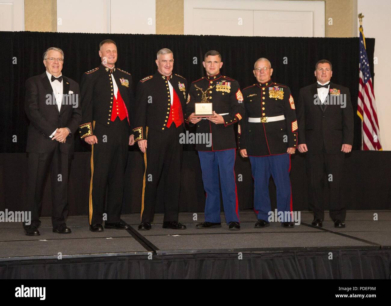 The deputy commandant for aviation, Lt. Gen. Steven R. Rudder ...