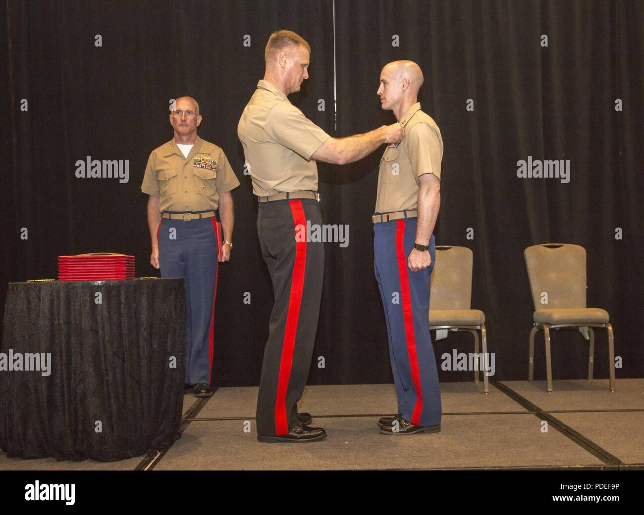The deputy commandant for aviation, Lt. Gen. Steven R. Rudder ...