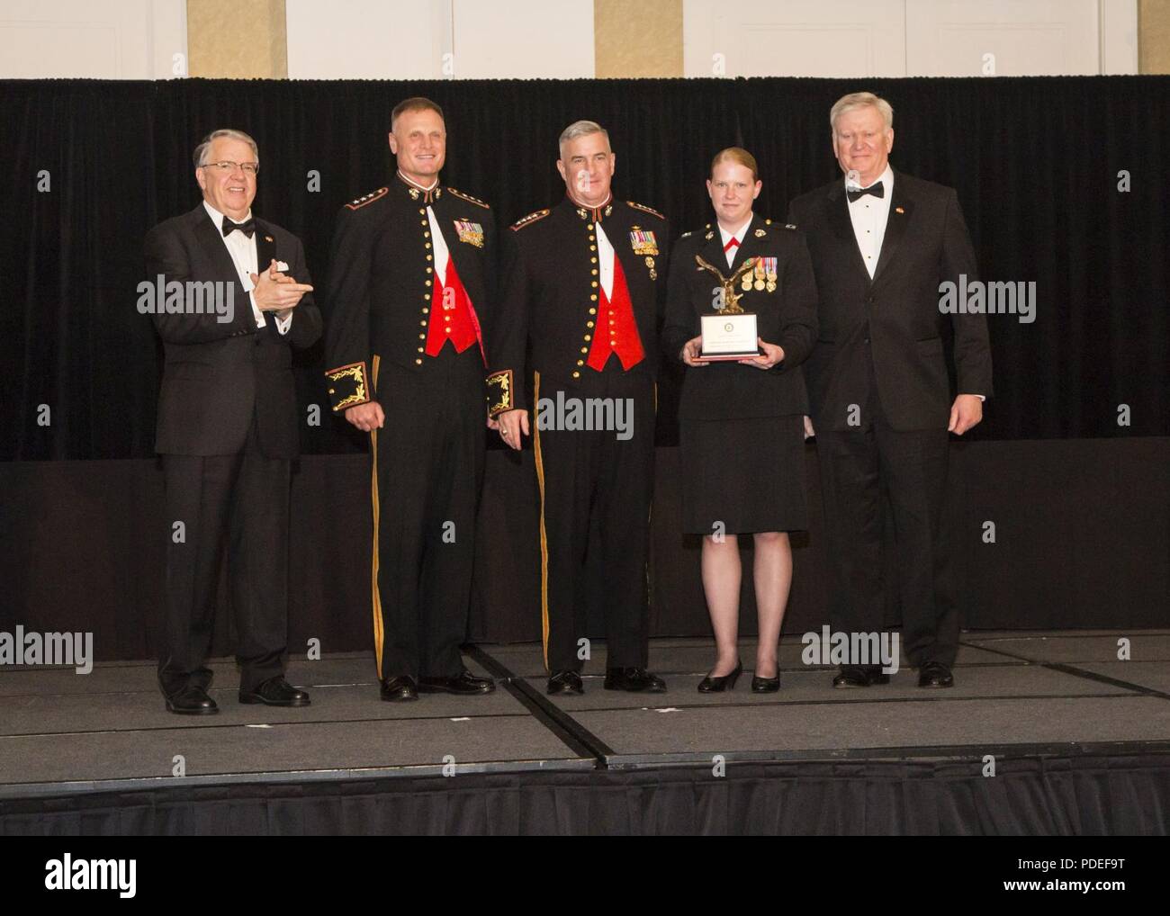 The deputy commandant for aviation, Lt. Gen. Steven R. Rudder ...