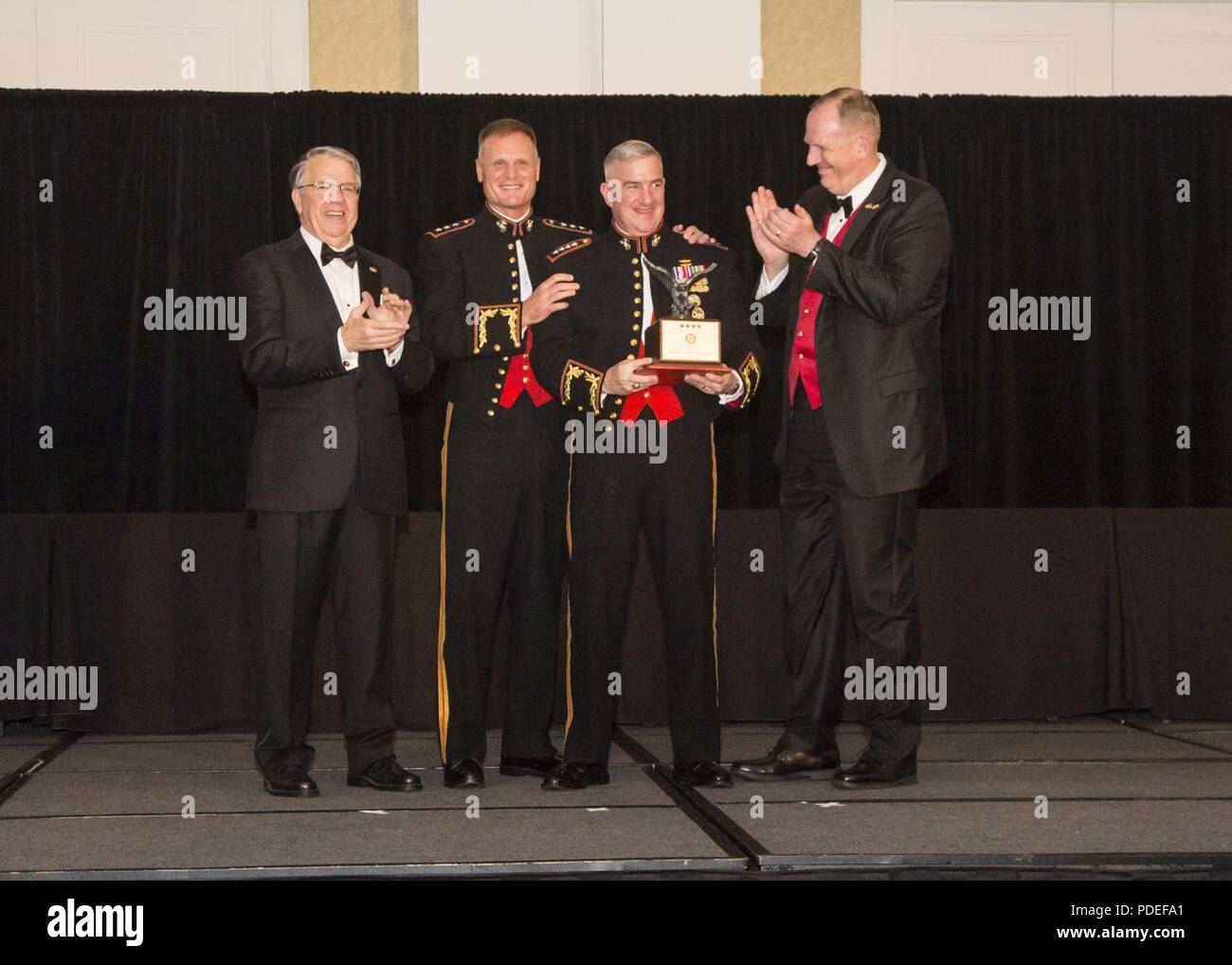 The deputy commandant for aviation, Lt. Gen. Steven R. Rudder ...