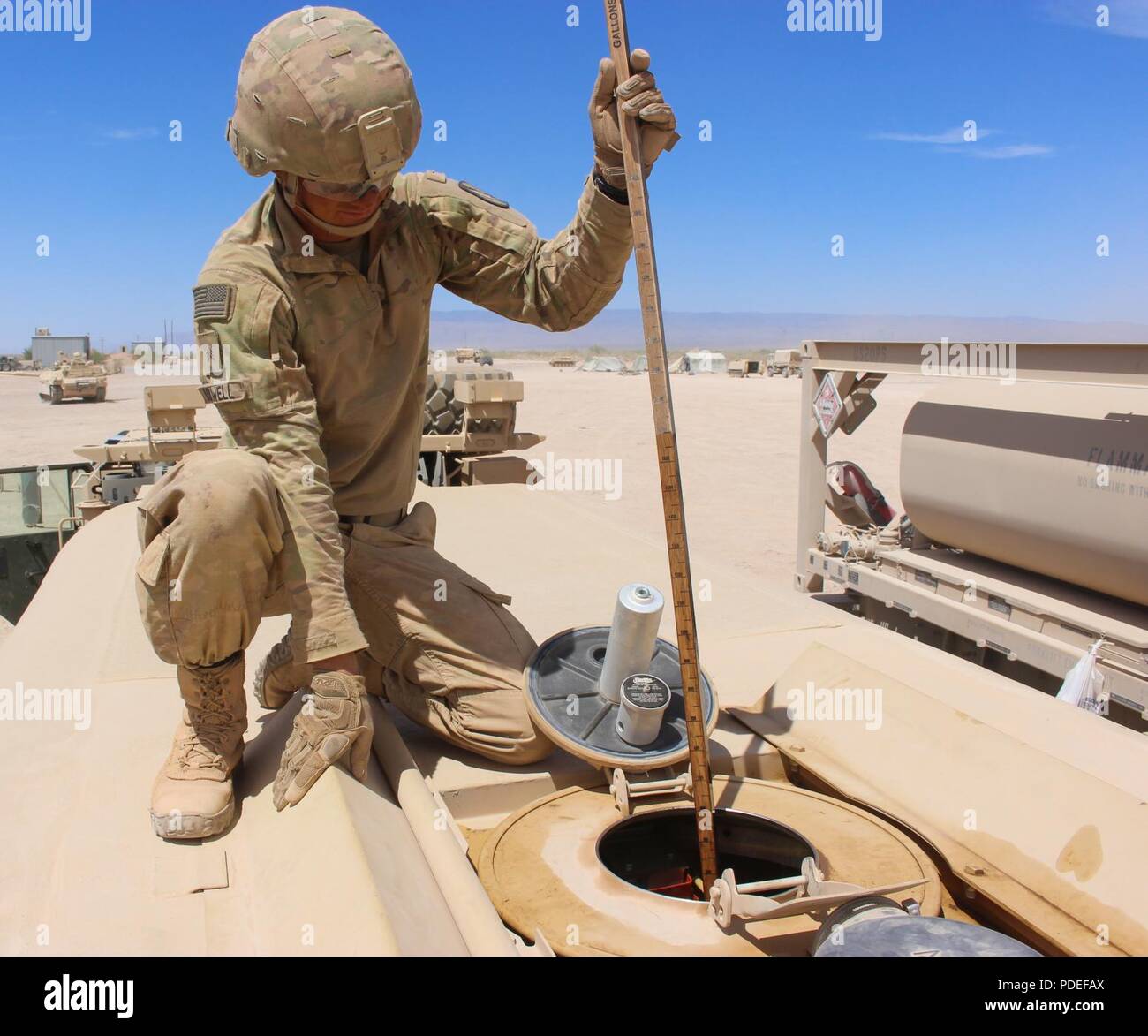 A Petroleum Supply Specialist High Resolution Stock Photography and ...