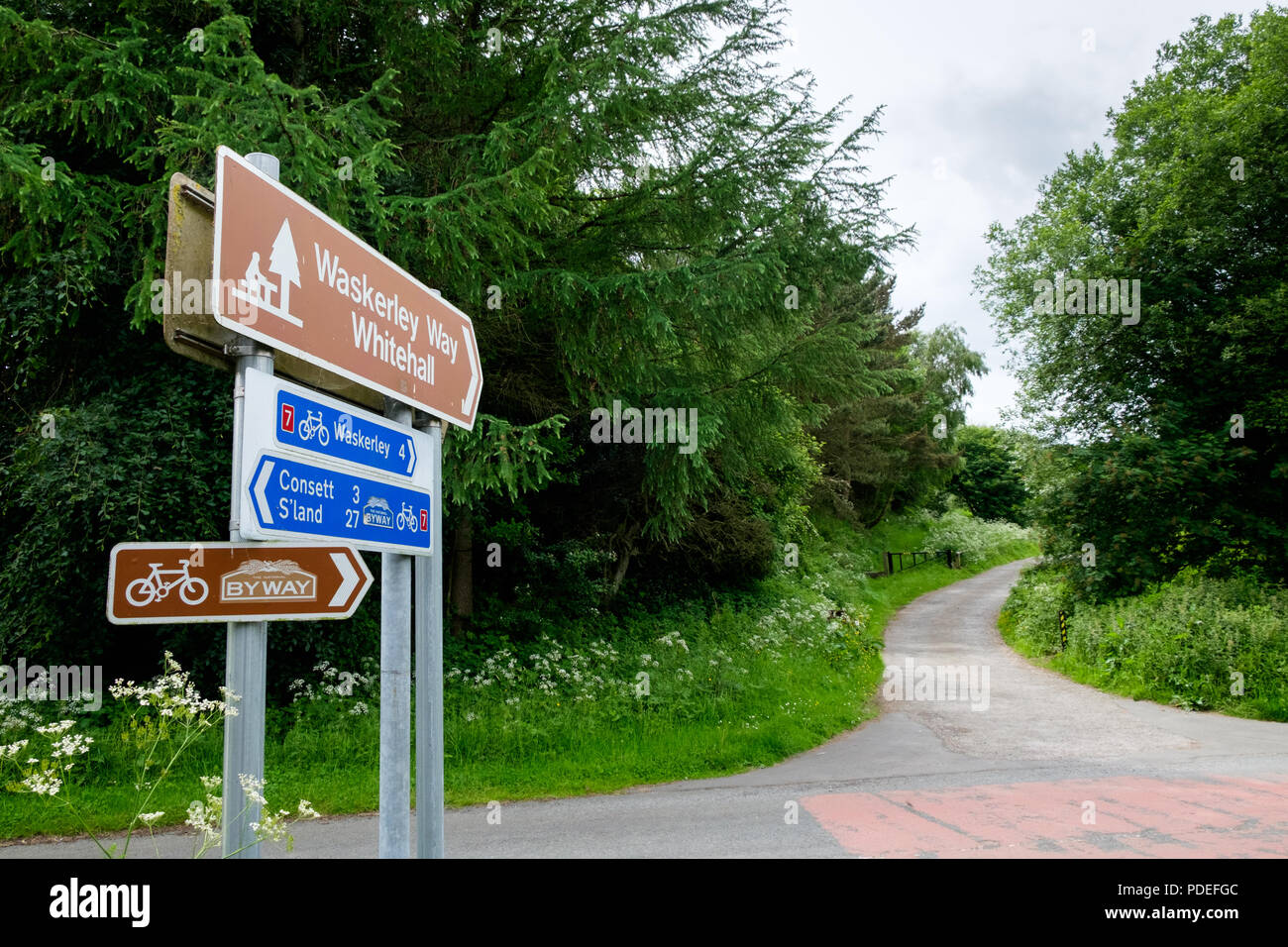 The waskerley way hi-res stock photography and images - Alamy