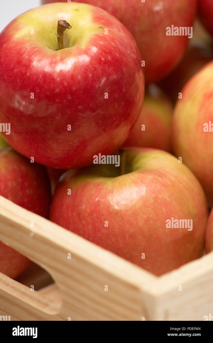Fresh organic apples Melbourne, Victoria, Australia Stock Photo - Alamy