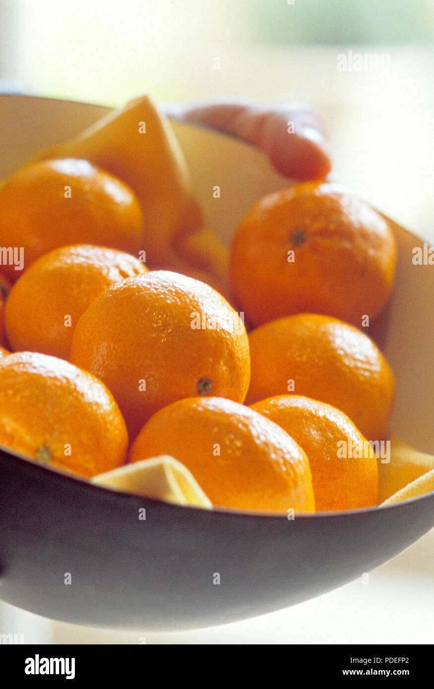 A bowl of mandarins. Melbourne, Victoria, Australia Stock Photo - Alamy