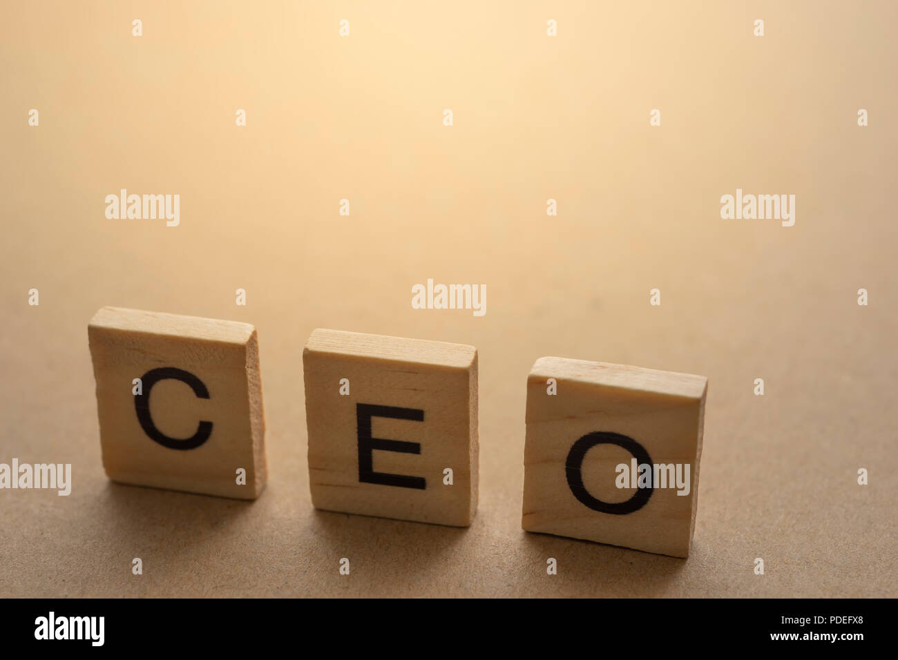 Ceo chief executive officer text hi-res stock photography and images ...
