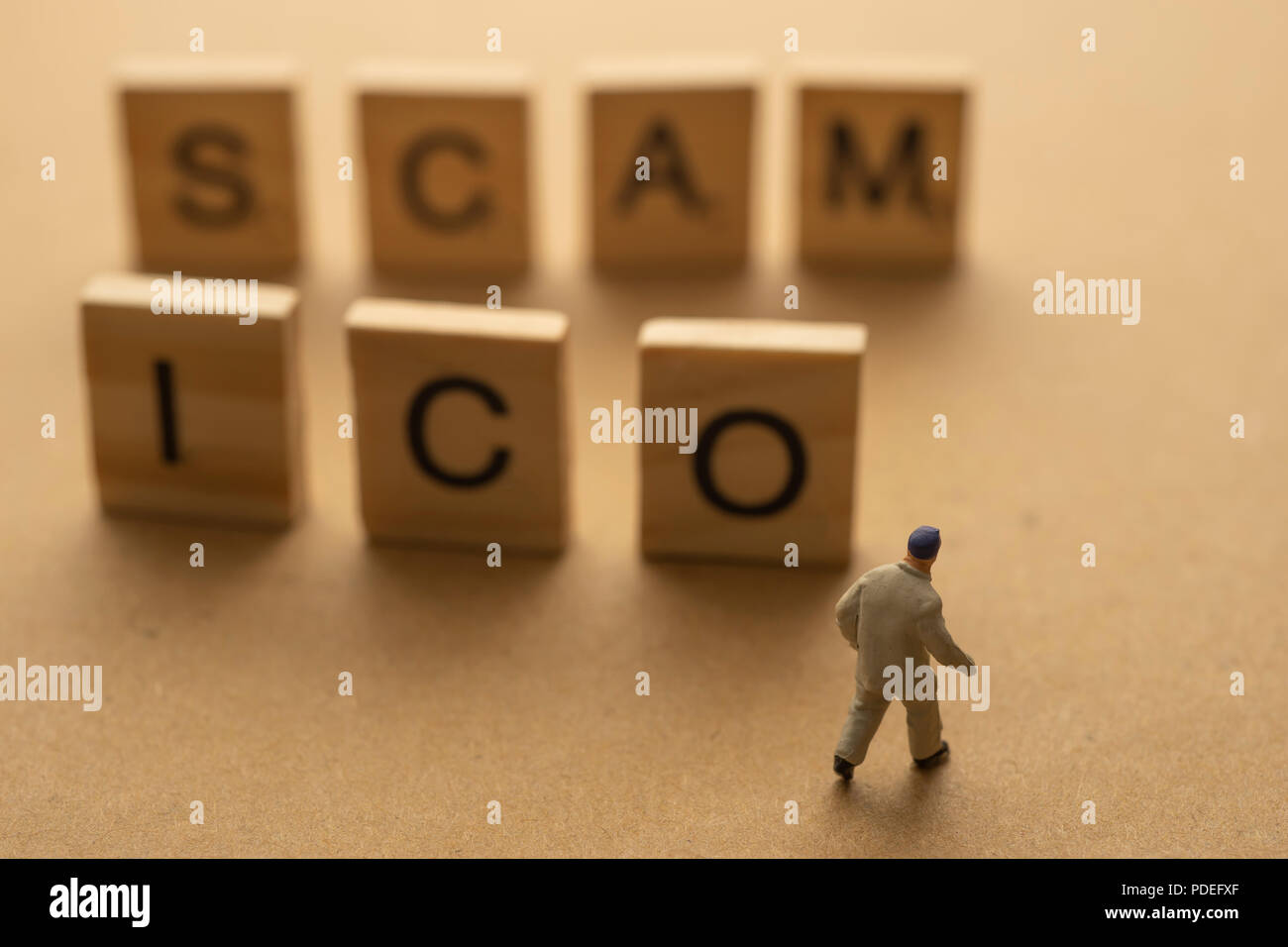 Text ico initial coin hi-res stock photography and images - Alamy