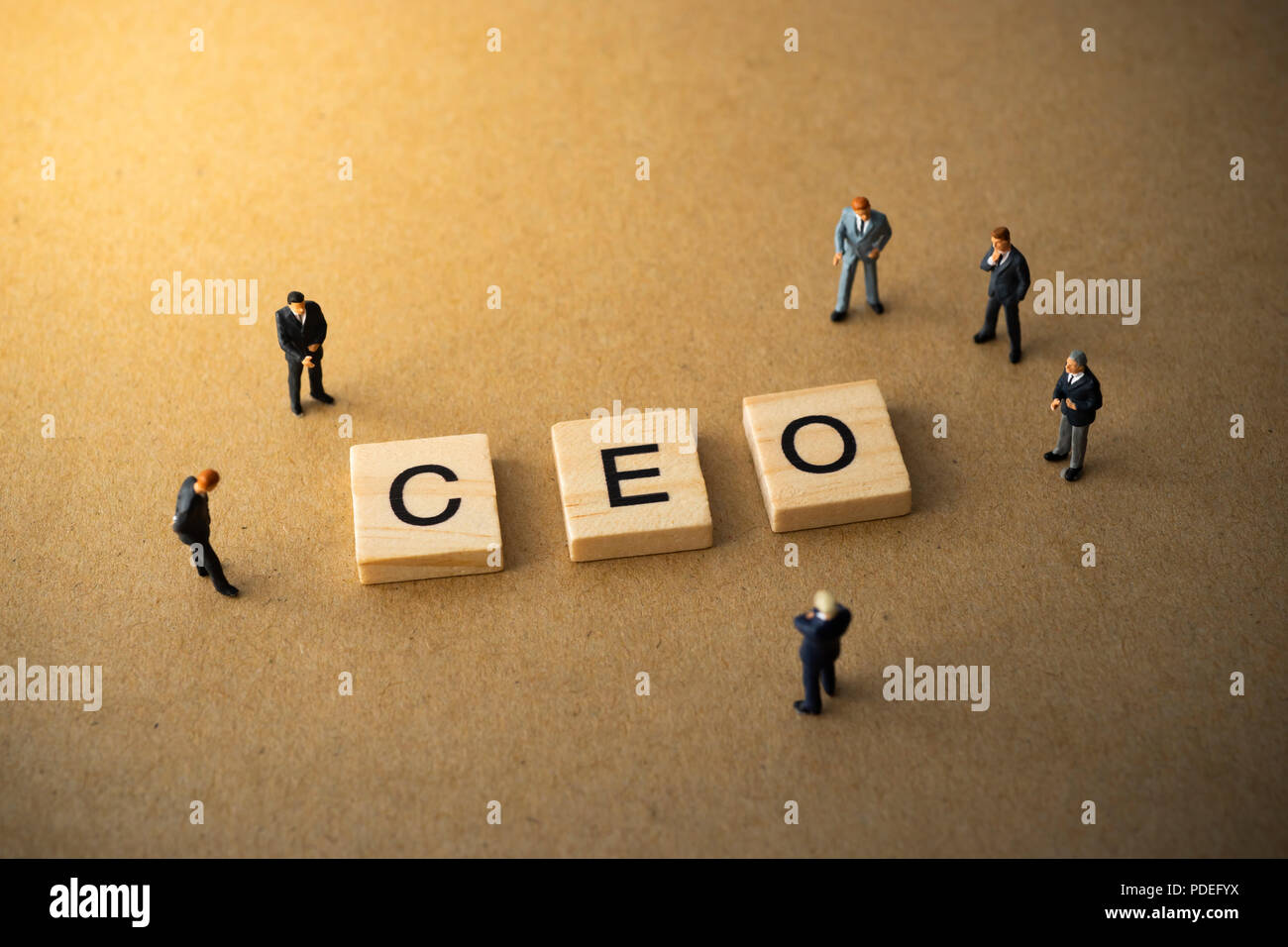CEO Chief Executive Officer Stock Photo - Alamy