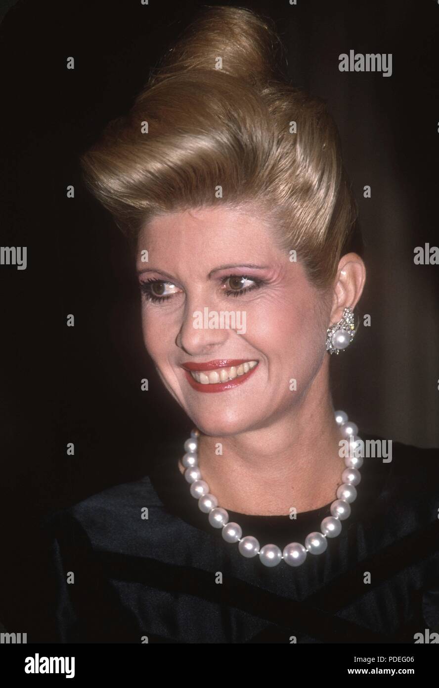 Ivana Trump 1983 Photo By Adam Scull/PHOTOlink.net /MediaPunch Stock ...