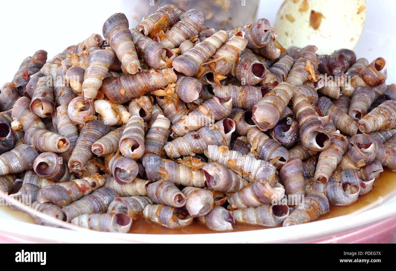 Boiled snails hi-res stock photography and images - Alamy