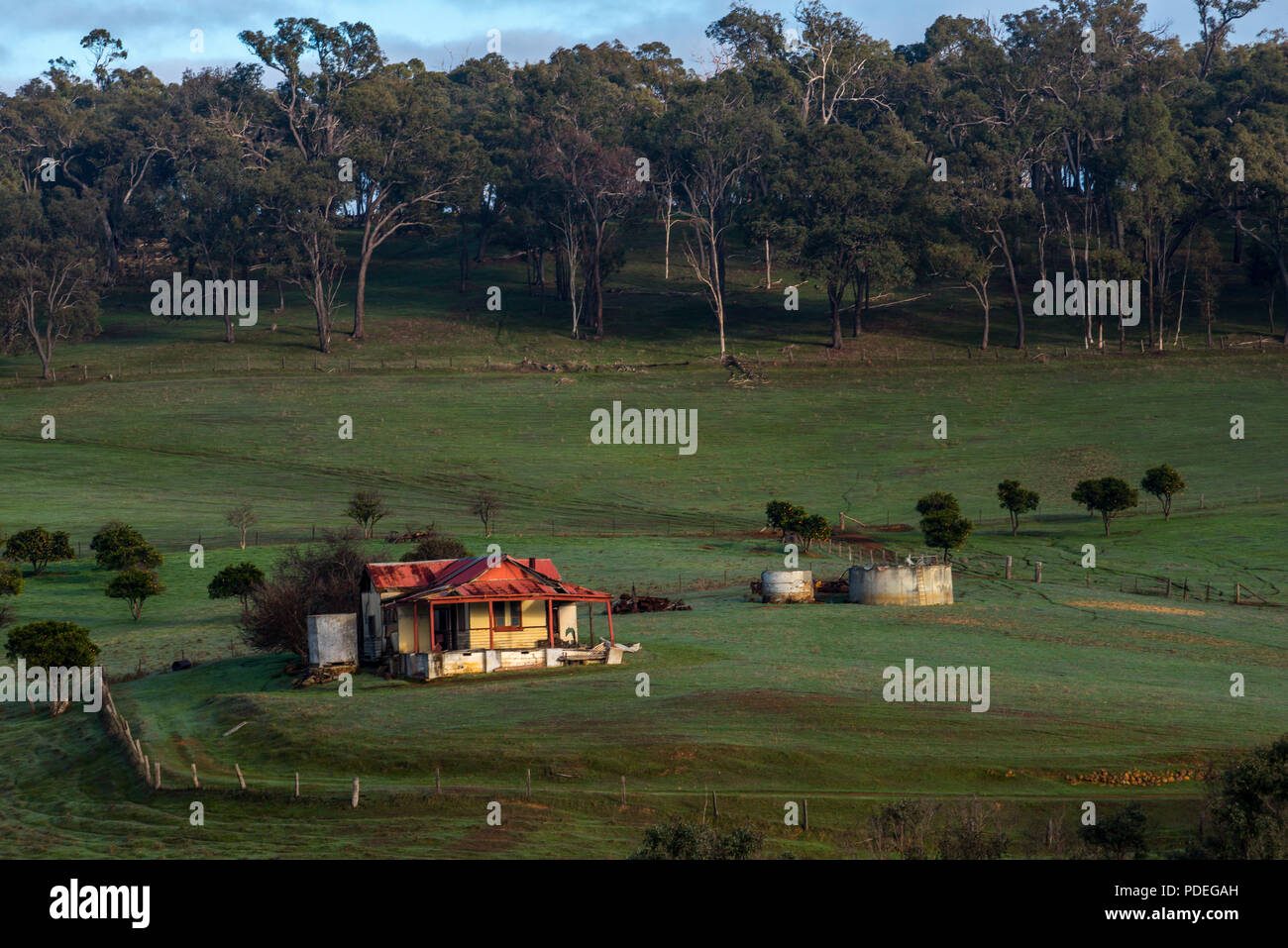 Farmhouse, Gidgegannup, Western Australia Stock Photo - Alamy
