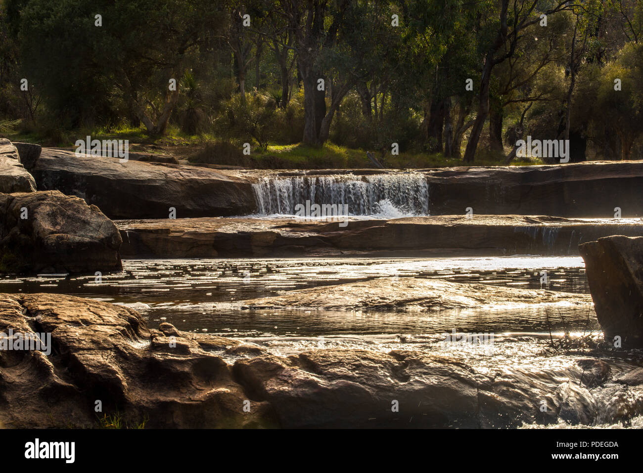 Noble Falls, Gidgegannup, Western australia Stock Photo - Alamy