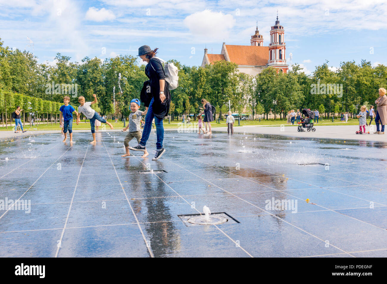 Lukiskes square hi-res stock photography and images - Alamy