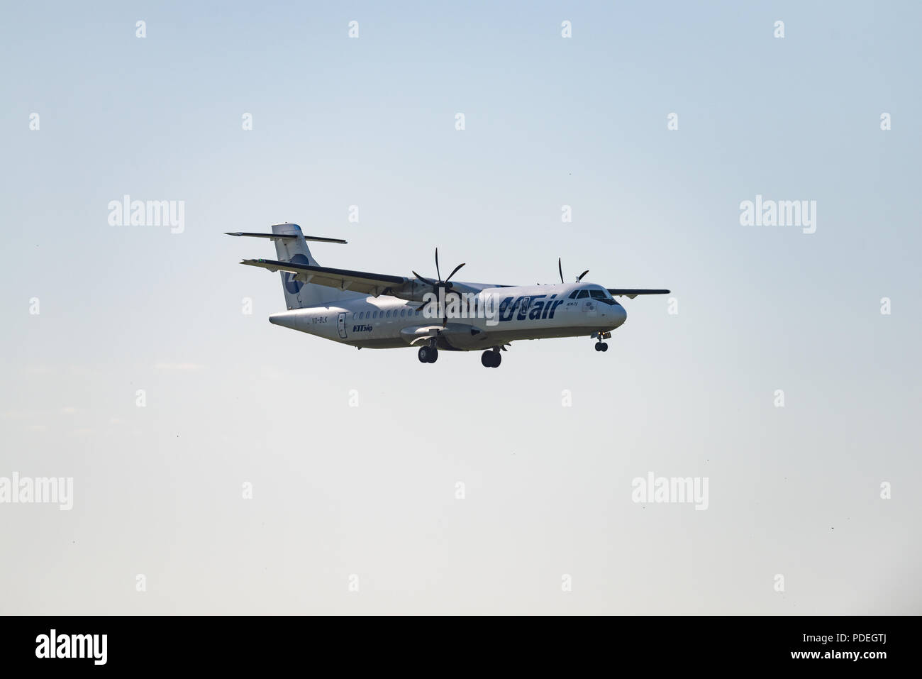 Atr72 500 hi-res stock photography and images - Alamy