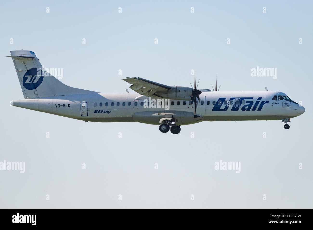 Atr72 500 hi-res stock photography and images - Alamy