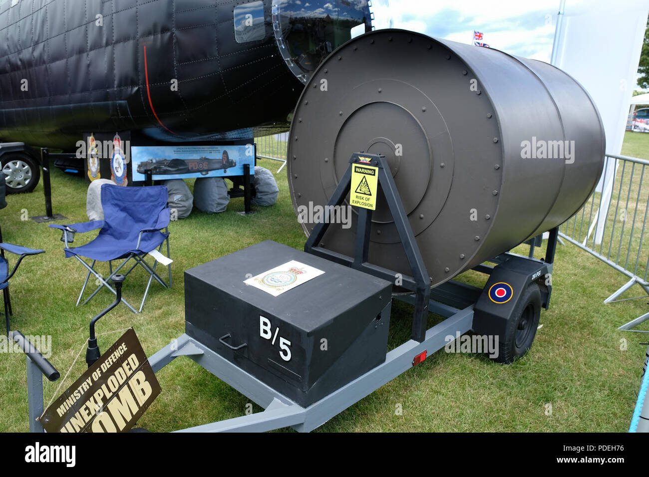 Upkeep. A bouncing bomb is a bomb designed to bounce to a target across ...