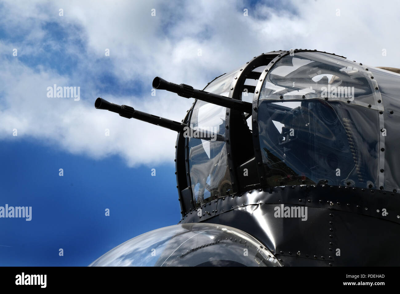 Lancaster front turret hi-res stock photography and images - Alamy
