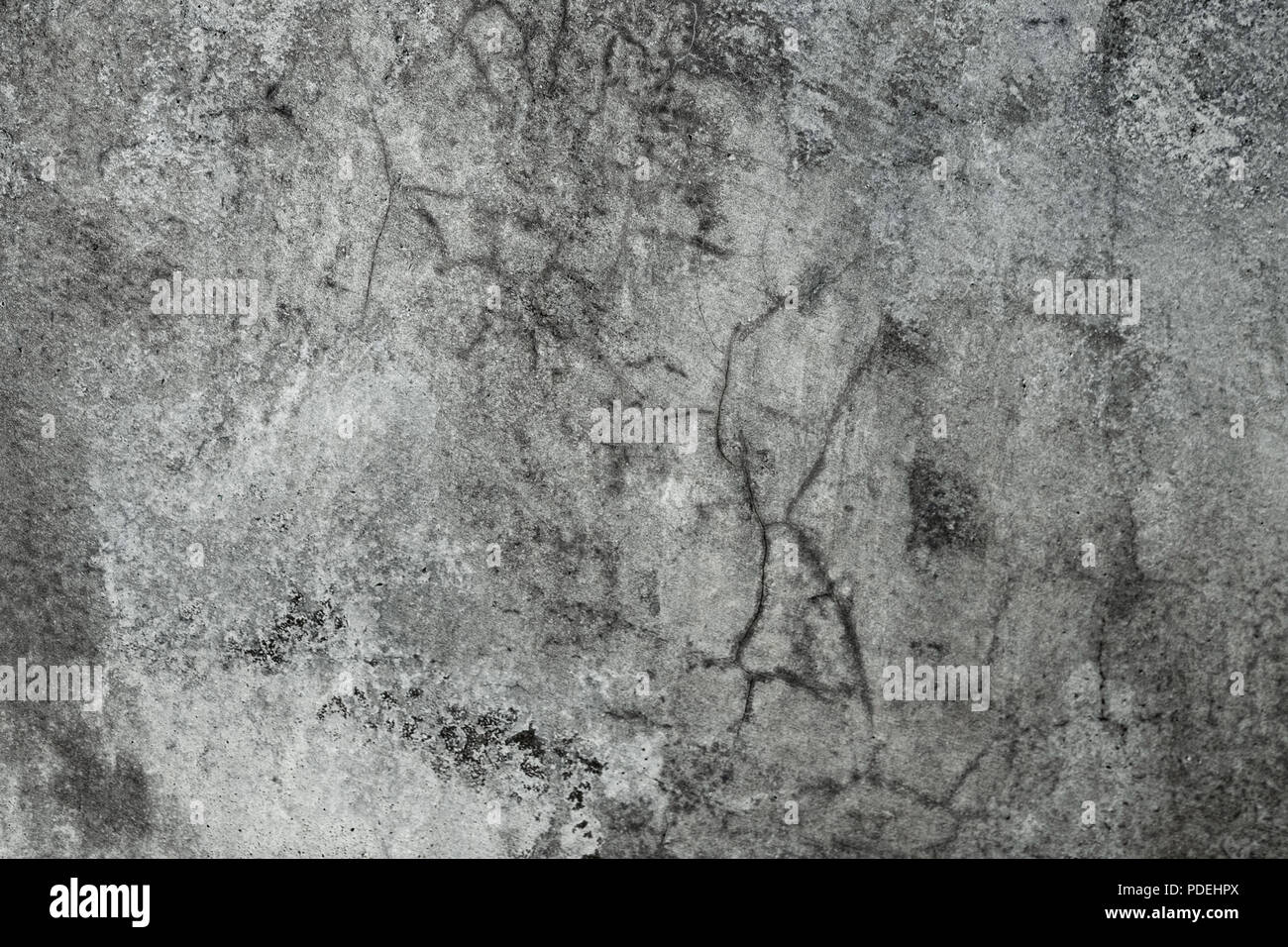 Simple blank gray concrete wall texture background with space for add ...