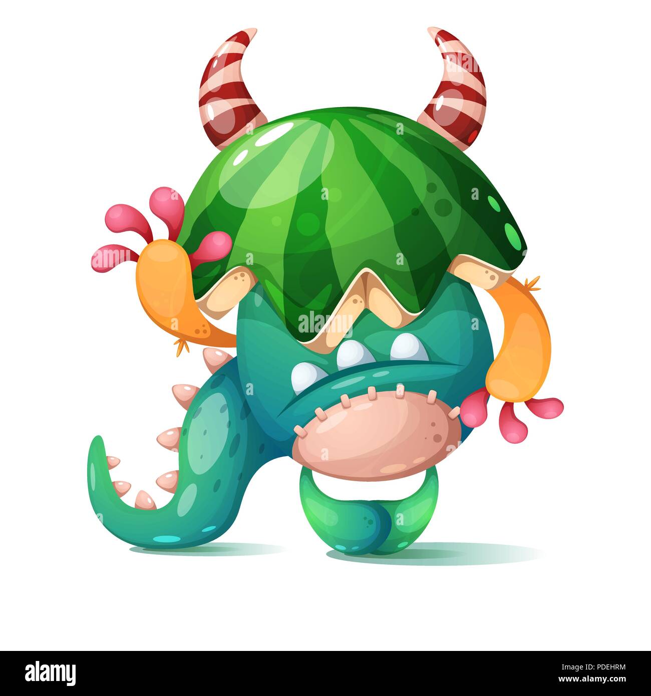 Monsters head Cut Out Stock Images & Pictures - Alamy