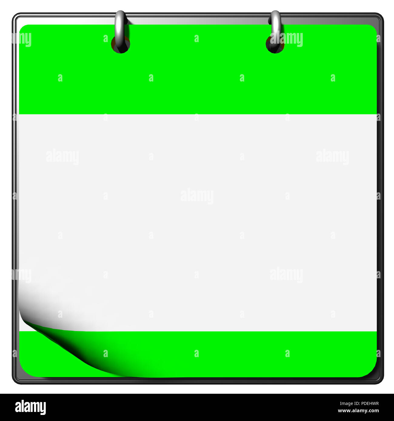 Calendar insert planner hi-res stock photography and images - Alamy