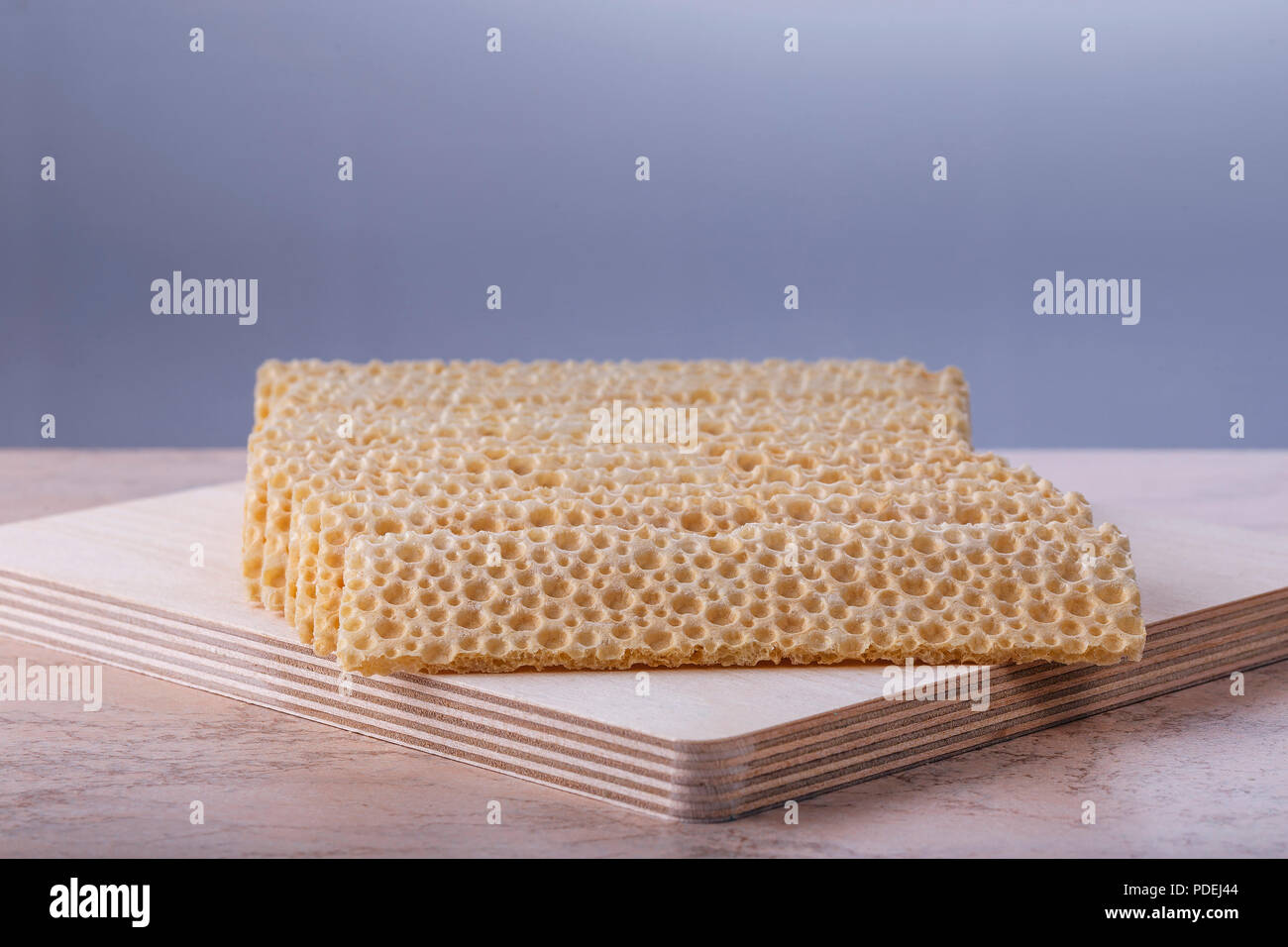 Thin toasts hi-res stock photography and images - Alamy