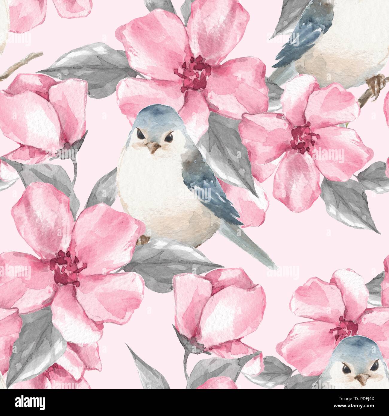 Hand painted botanical illustration hi-res stock photography and images ...