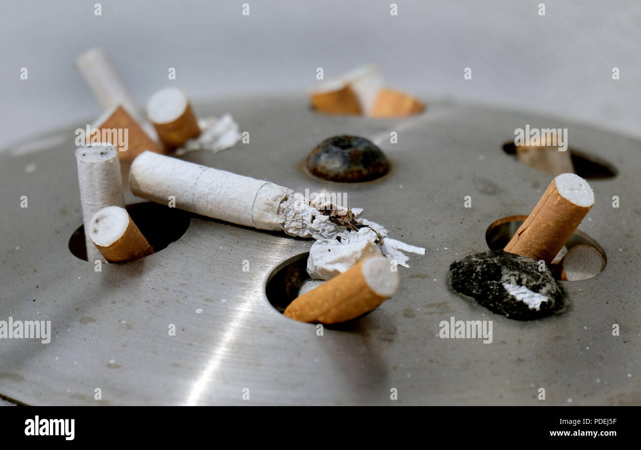 Cigarette waste hi-res stock photography and images - Alamy