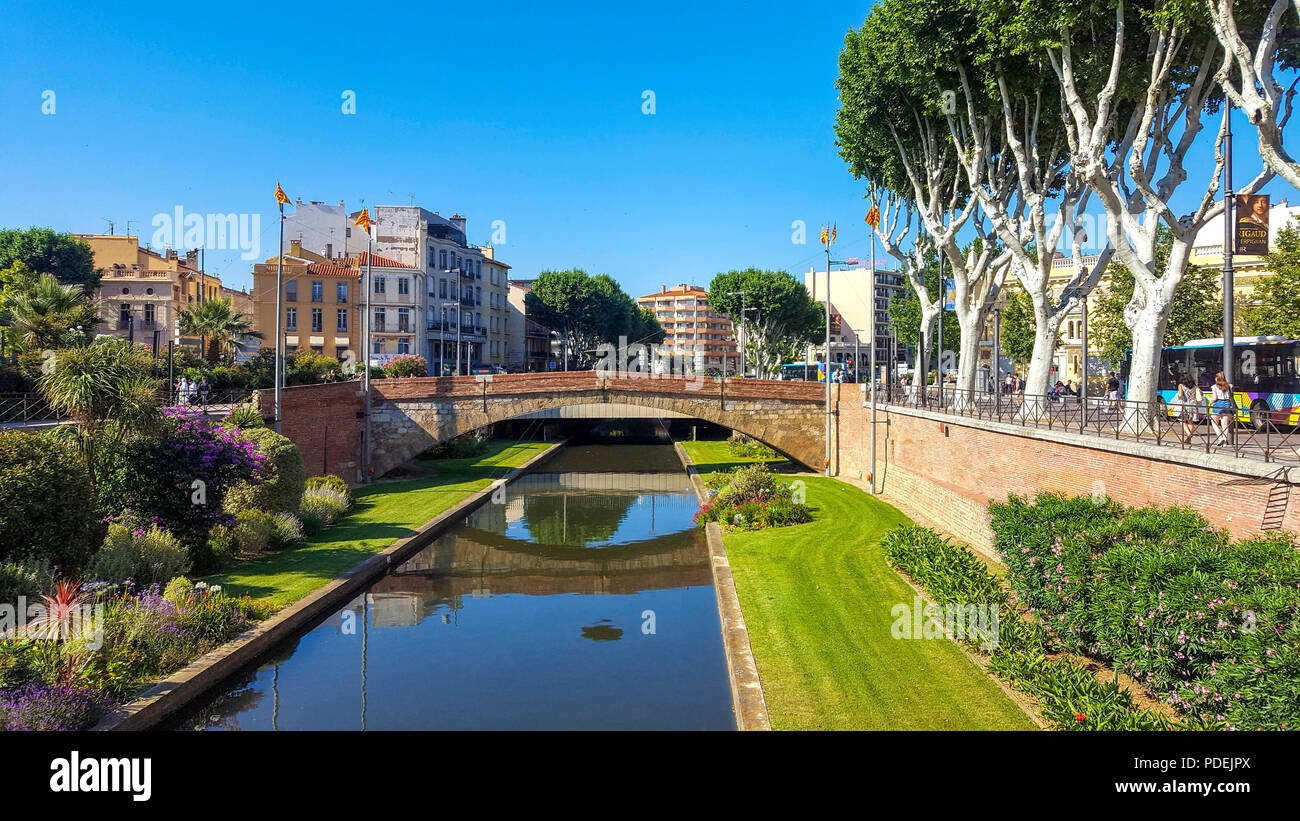 Perpignan france view hi-res stock photography and images - Alamy