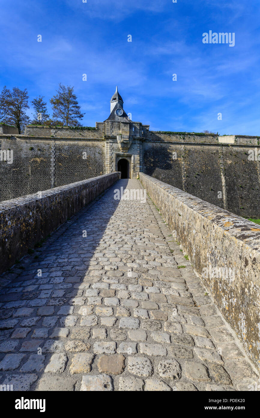 France, Gironde, Blaye, citadel, Reseau des sites majeurs de Vauban ...