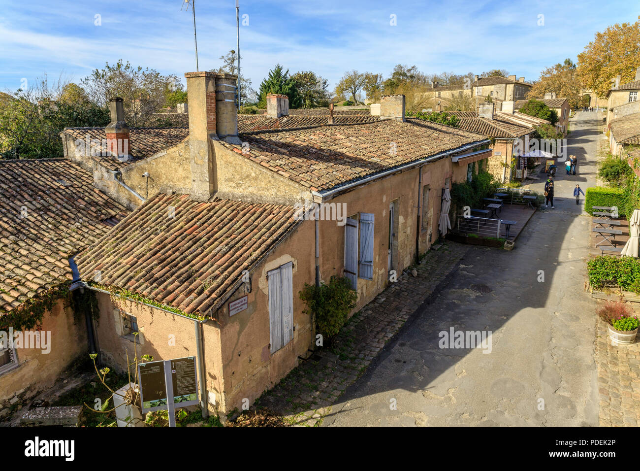France, Gironde, Blaye, citadel, Reseau des sites majeurs de Vauban ...