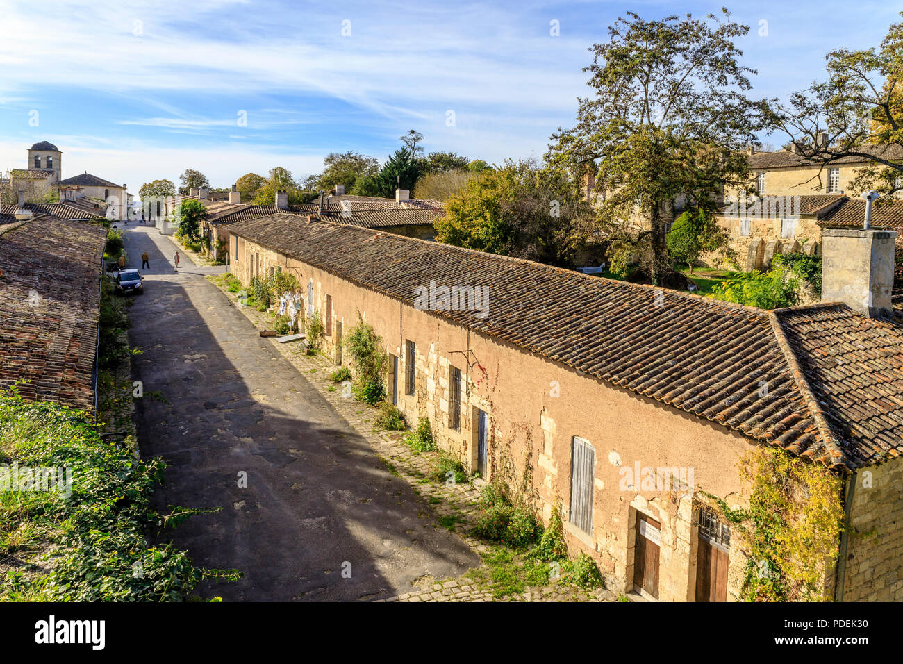 France, Gironde, Blaye, citadel, Reseau des sites majeurs de Vauban ...