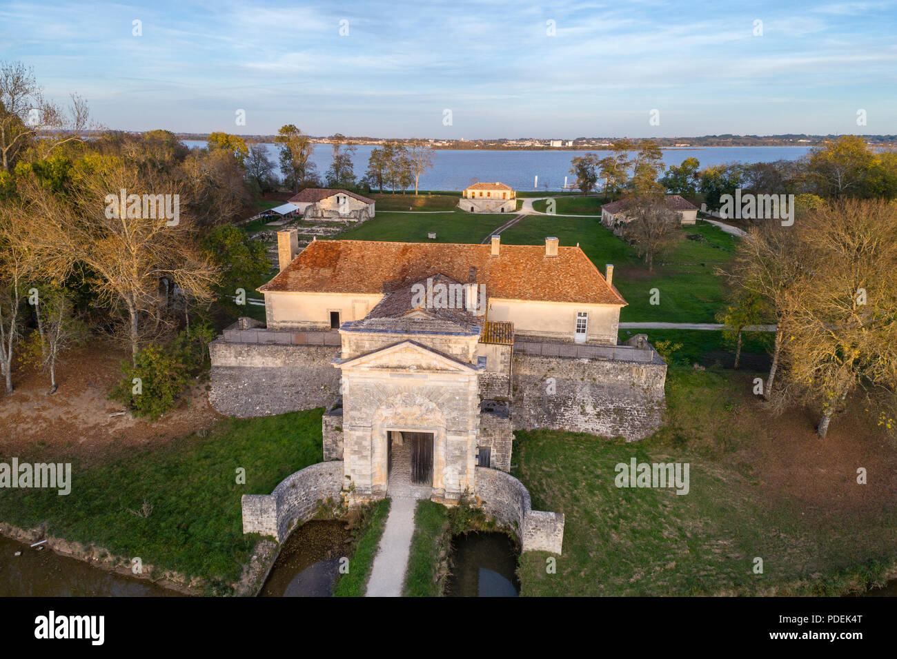 Cussac fort medoc hi-res stock photography and images - Alamy