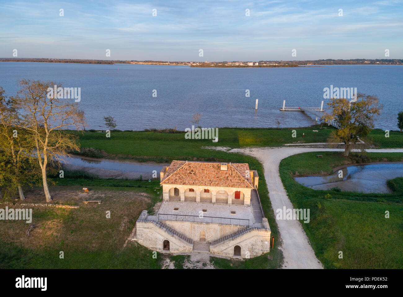 France, Gironde, Medoc, Cussac Fort Medoc, the Medoc fort, Reseau des ...