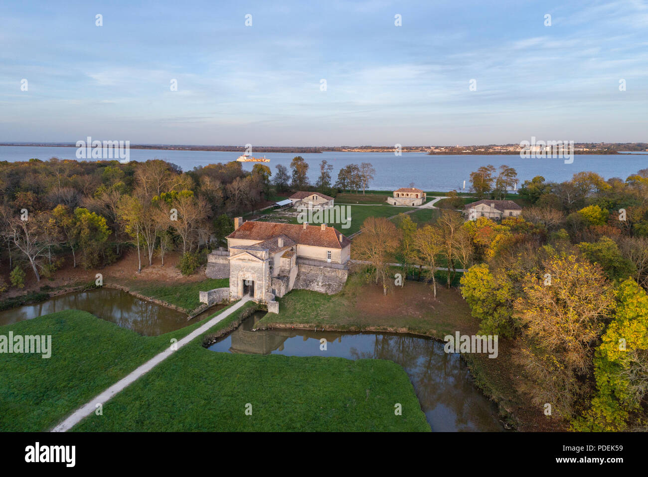 Cussac fort medoc france hi-res stock photography and images - Alamy