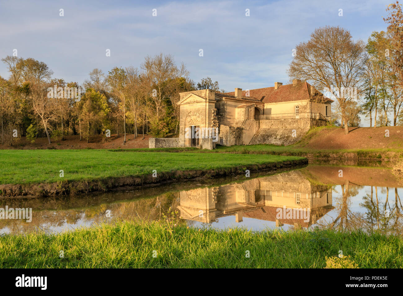 France, Gironde, Medoc, Cussac Fort Medoc, the Medoc fort, Reseau des ...
