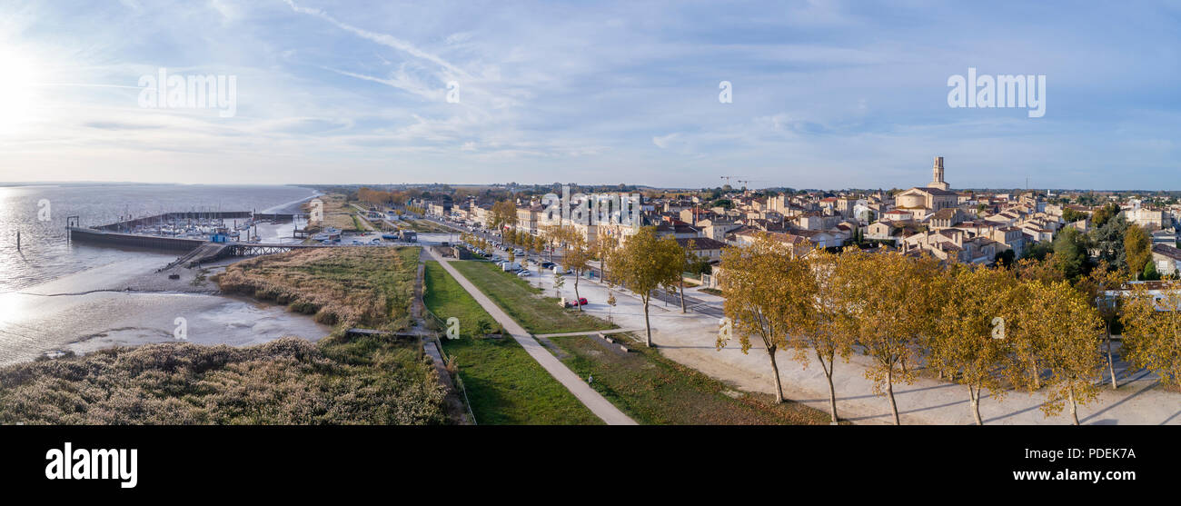 Pauillac aerial hi-res stock photography and images - Alamy