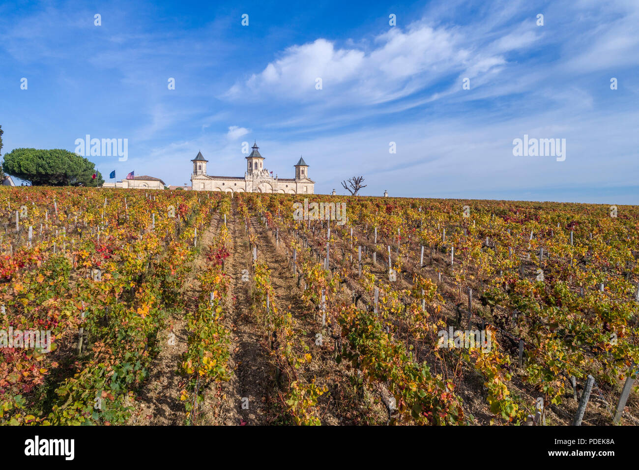 Chateau saint estephe medoc hi-res stock photography and images - Alamy