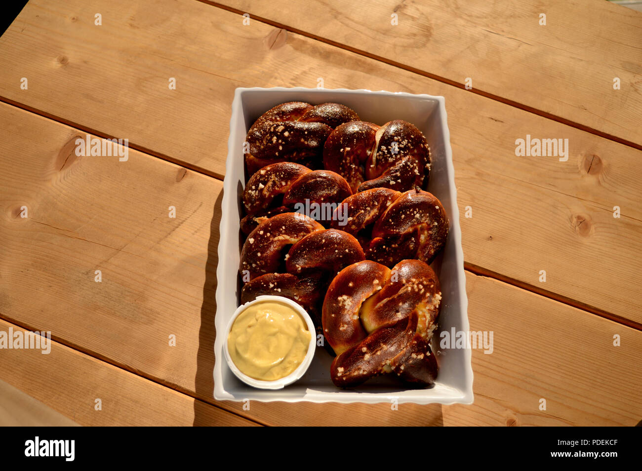 Pretzels and cake hi-res stock photography and images - Alamy