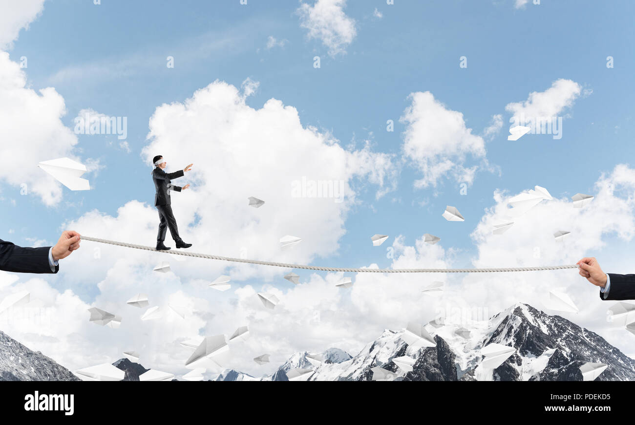 Hidden risks,dangers and business support concepts Stock Photo - Alamy