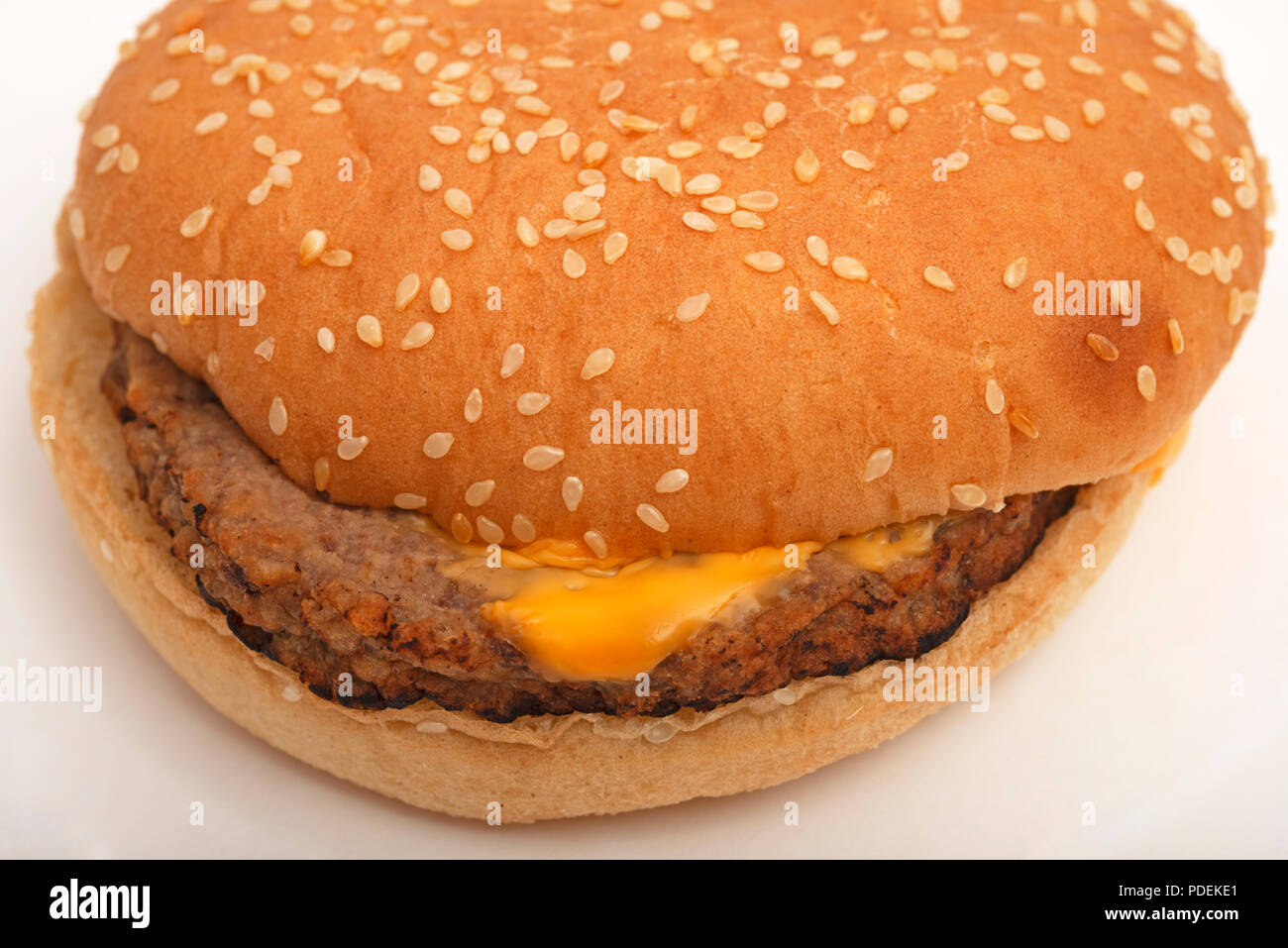 Cheese burger hi-res stock photography and images - Alamy