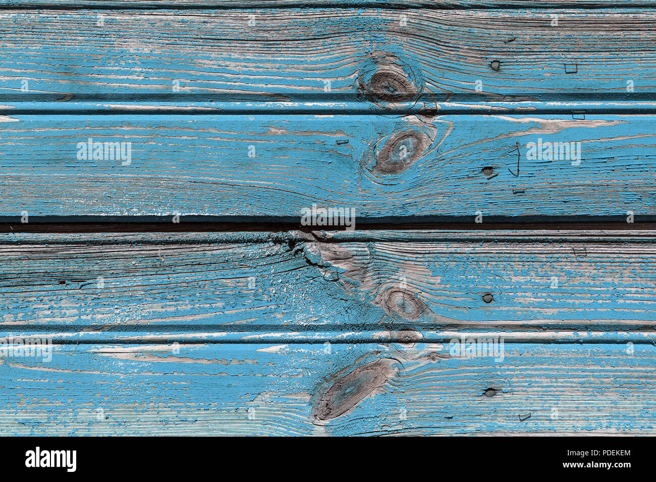 The old blue wood texture with natural patterns Stock Photo - Alamy